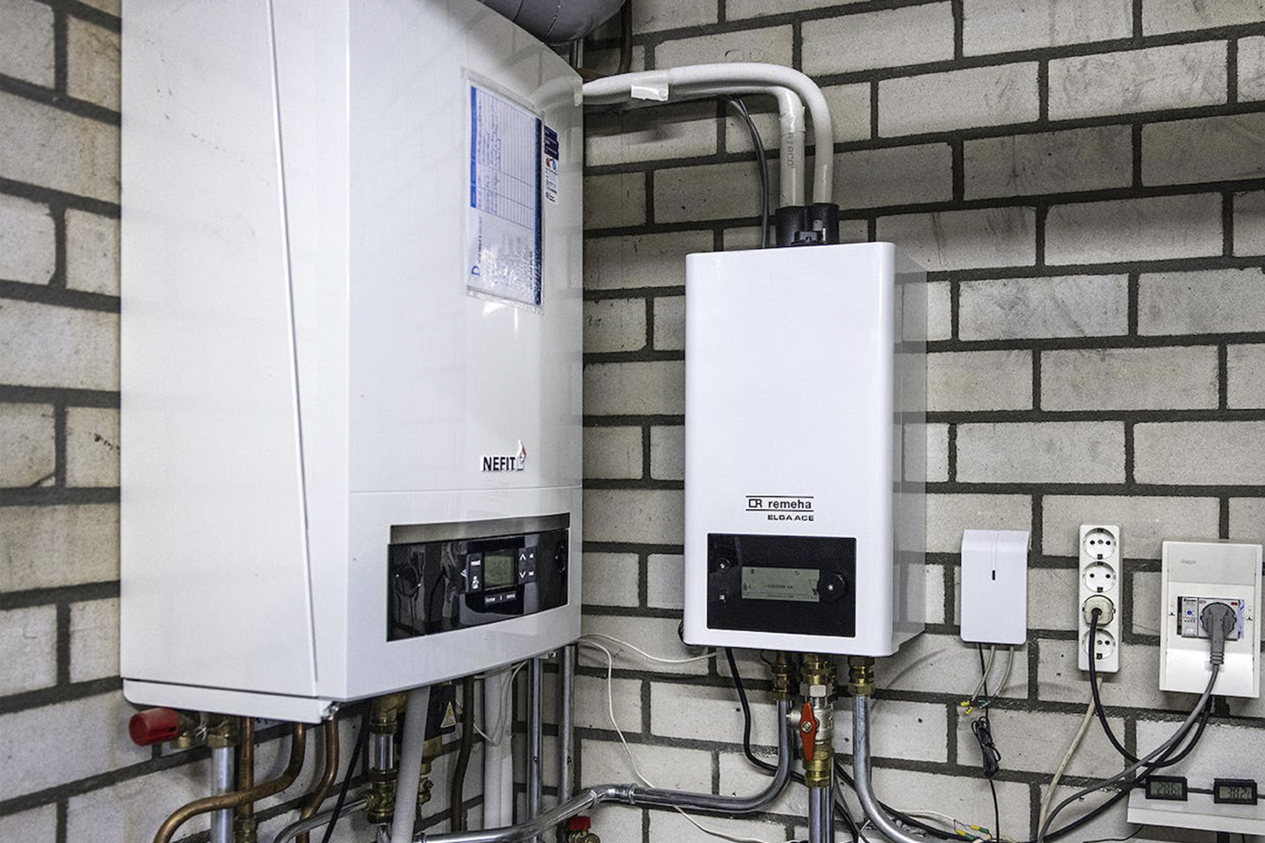 Hybride warmtepompen in de praktijk | INNAX